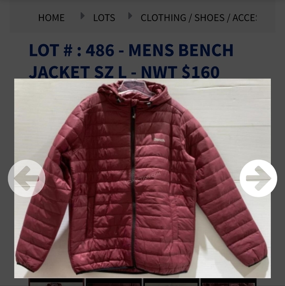 Bench | Jackets & Coats | Mens Bench Jacket Newvarious Sizes Available ...